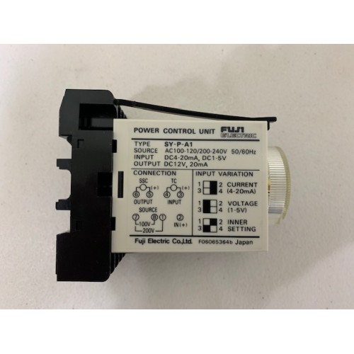 Fuji Electric SY-P-A1 Power Control Unit